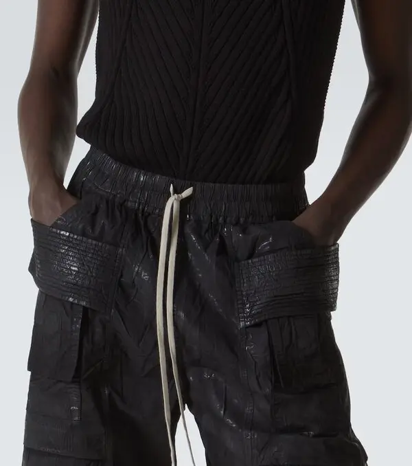 Rick Owens Cotton Jersey Sweatpants