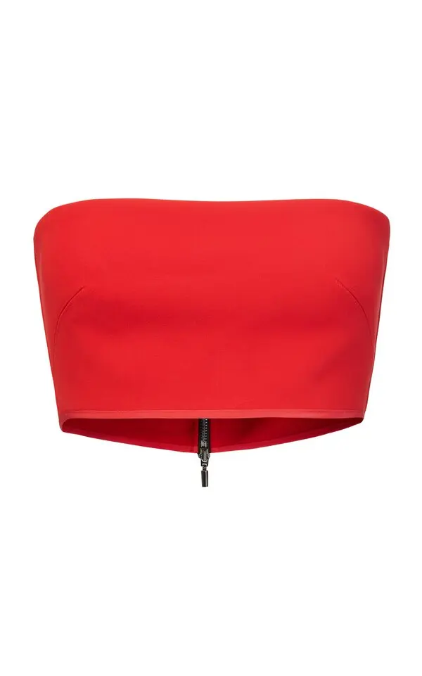 Maticevski Title Bustier - Red