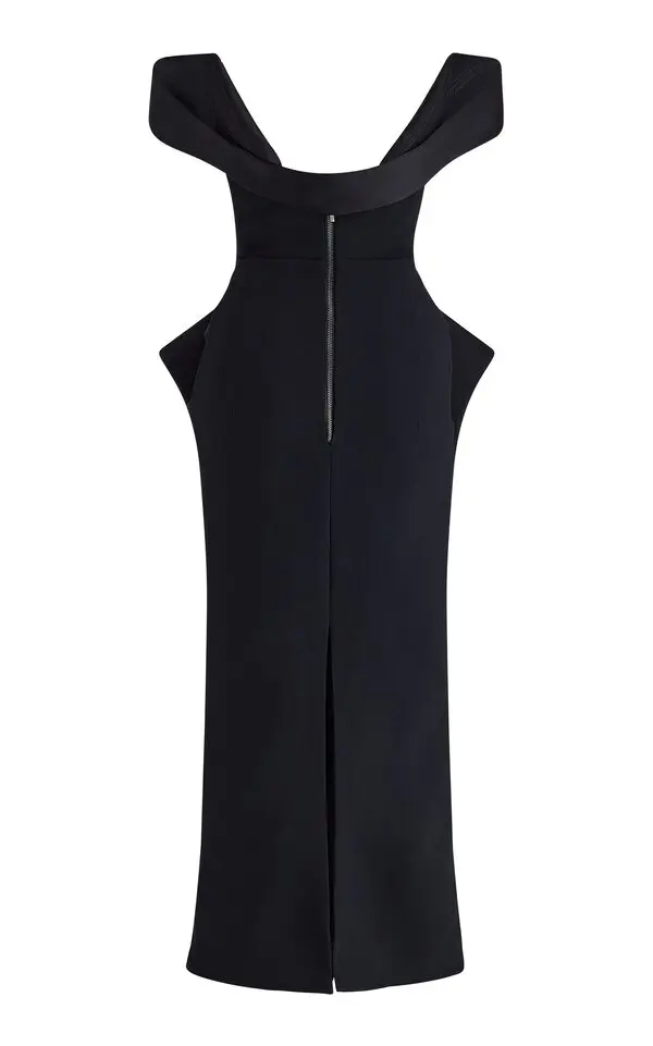 Maticevski Barrier Peplum Dress