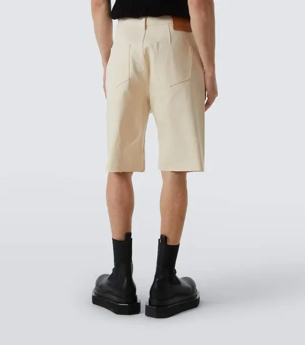 Rick Owens Denim Shorts