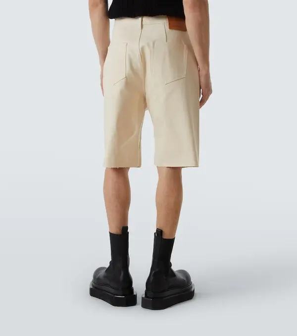 Rick Owens Denim Shorts