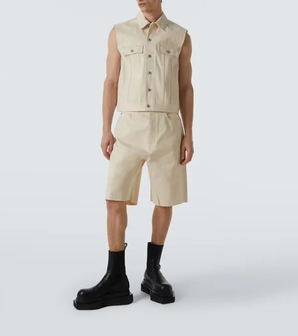 Rick Owens Denim Vest
