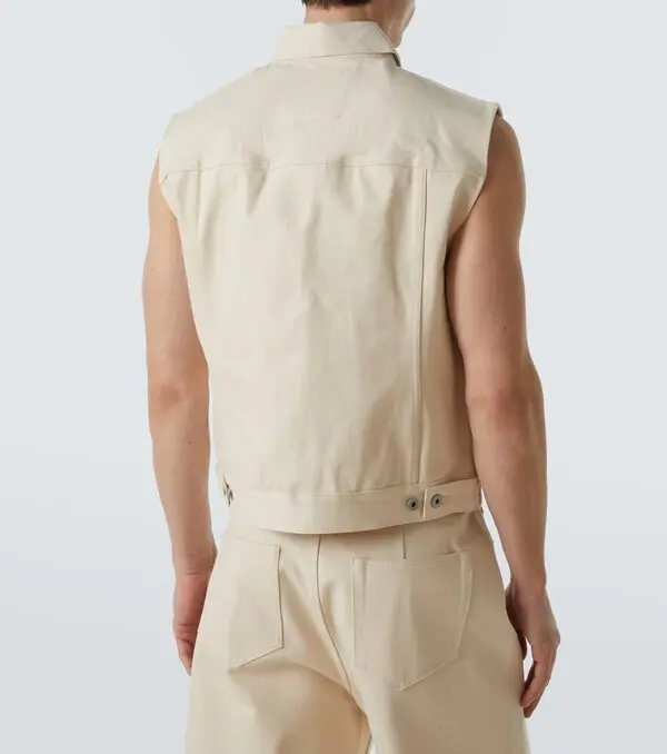 Rick Owens Denim Vest