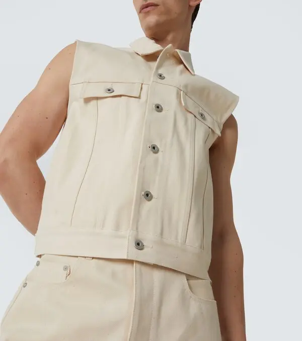 Rick Owens Denim Vest