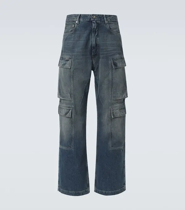 Rick Owens Hollywood Cargo Jeans