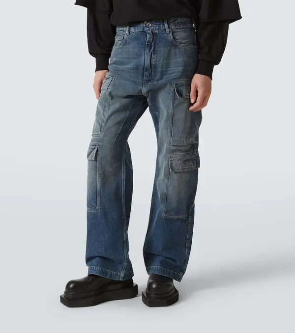 Rick Owens Hollywood Cargo Jeans