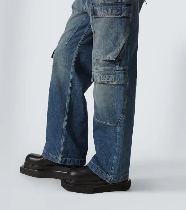 Rick Owens Hollywood Cargo Jeans