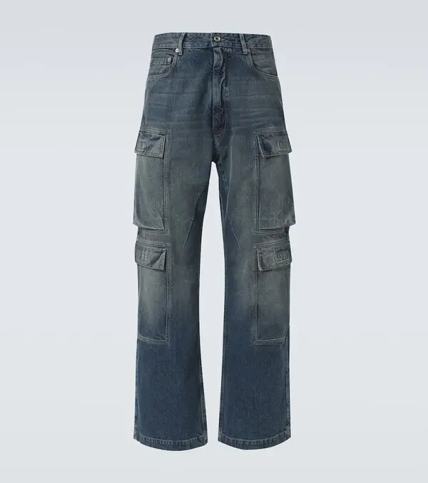 Rick Owens Hollywood Cargo Jeans