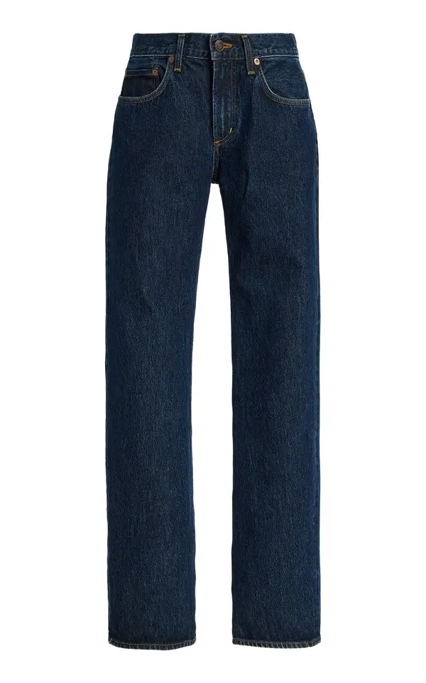 AGOLDE Rigid Low-rise Slim Jeans