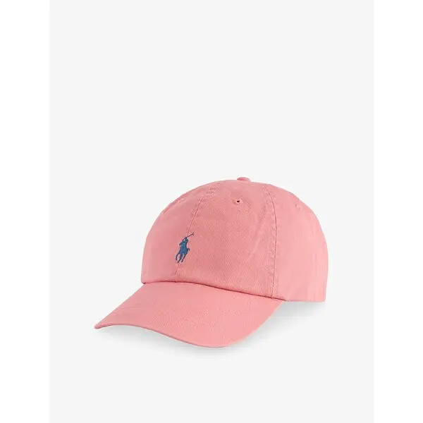 Ralph Lauren Classic Logo-embroidered Adjustable Cap - Desert Rose