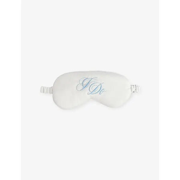 SAVAGE X FENTY Satin Eye Mask - Hazy White