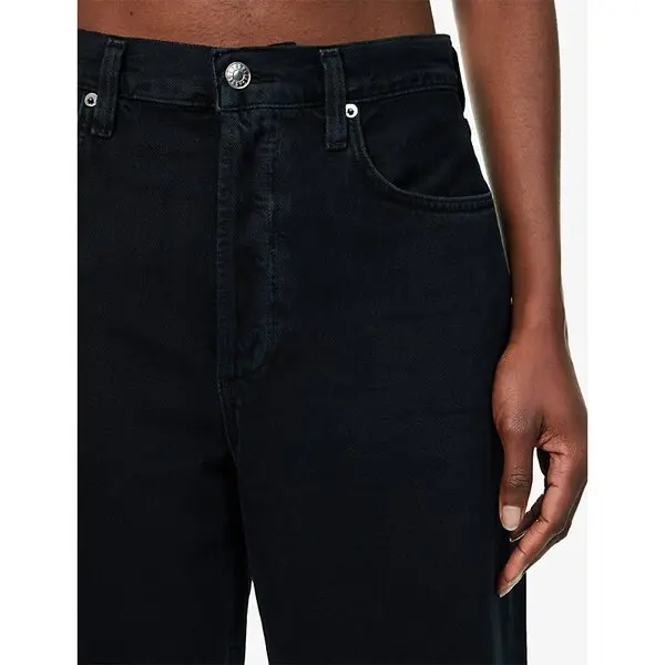 AGOLDE Low Slung Baggy Denim Jeans - Crushed