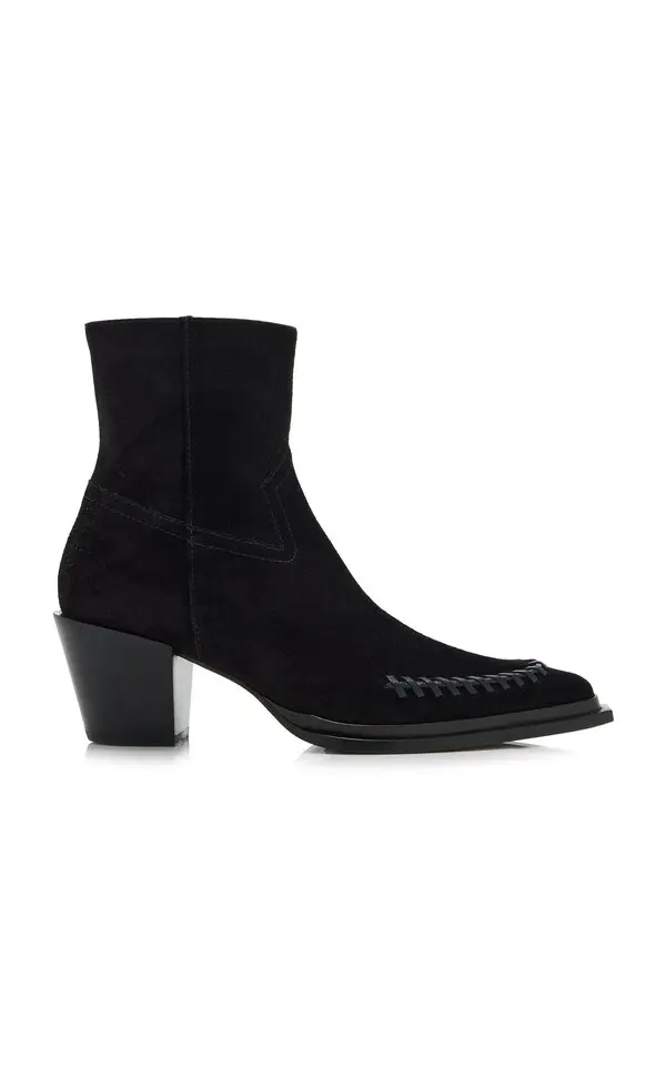 JIMMY CHOO Cece Ankle Boots - Black