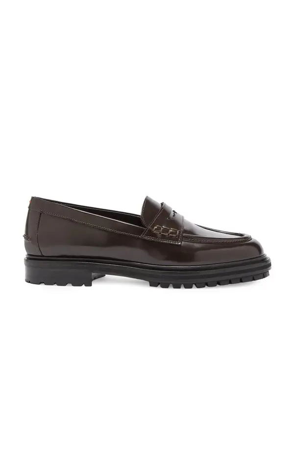 AeydĒ Leon Leather Loafers