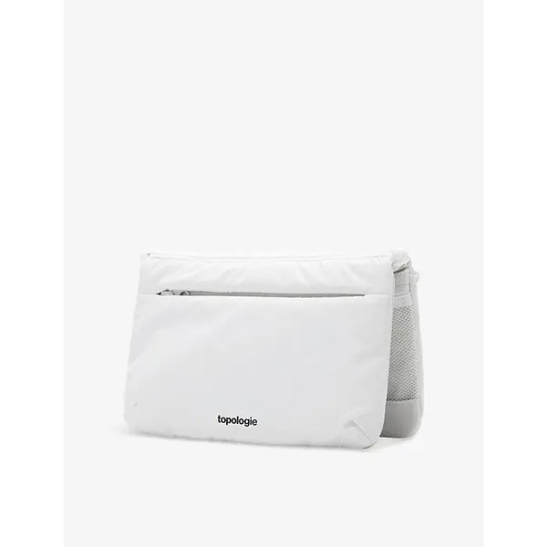 TOPOLOGIE Flat Sacoche Small Nylon Bag