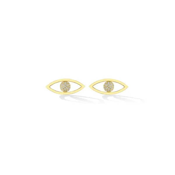 CADAR Reflections Hoop Earrings Small - One-color
