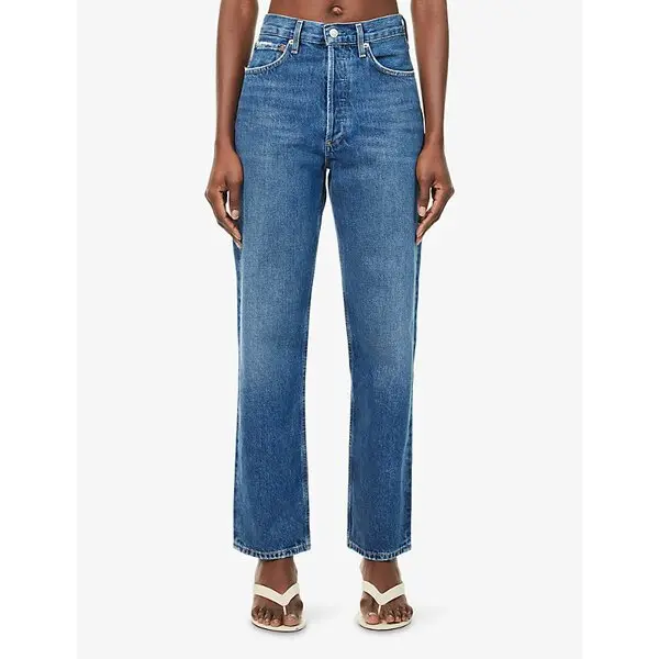 AGOLDE 90's Straight-leg Denim Jeans