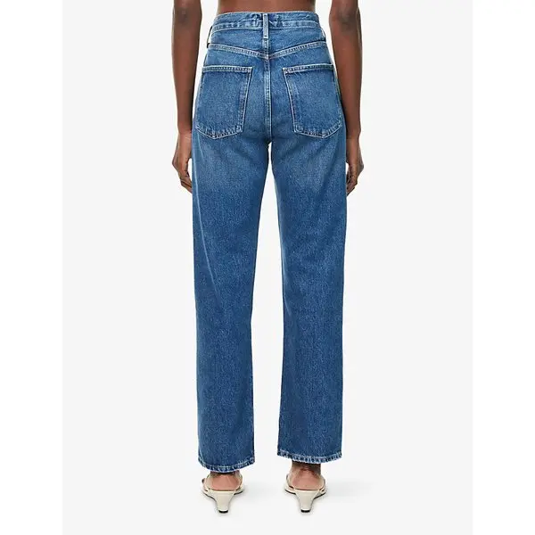 AGOLDE 90's Straight-leg Denim Jeans