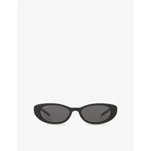 Gucci Gg1680s Cat-eye Sunglasses - Black