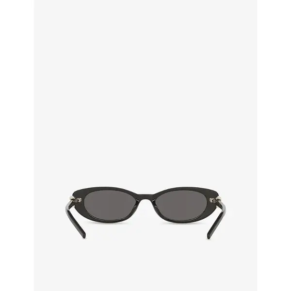 Gucci Gg1680s Cat-eye Sunglasses - Black