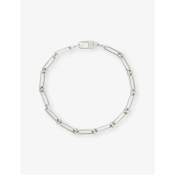 VITALY Pivot Stainless Steel Chain Necklace - Silver