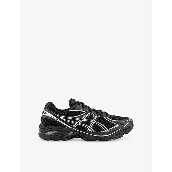 Asics Gt-2160 Mesh Low-top Trainers - Black Pure Silver
