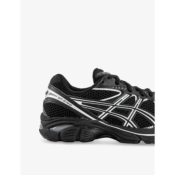 Asics Gt-2160 Mesh Low-top Trainers - Black Pure Silver