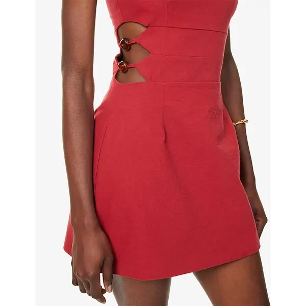 athena dress in cotton poplin kellysaks on LTK