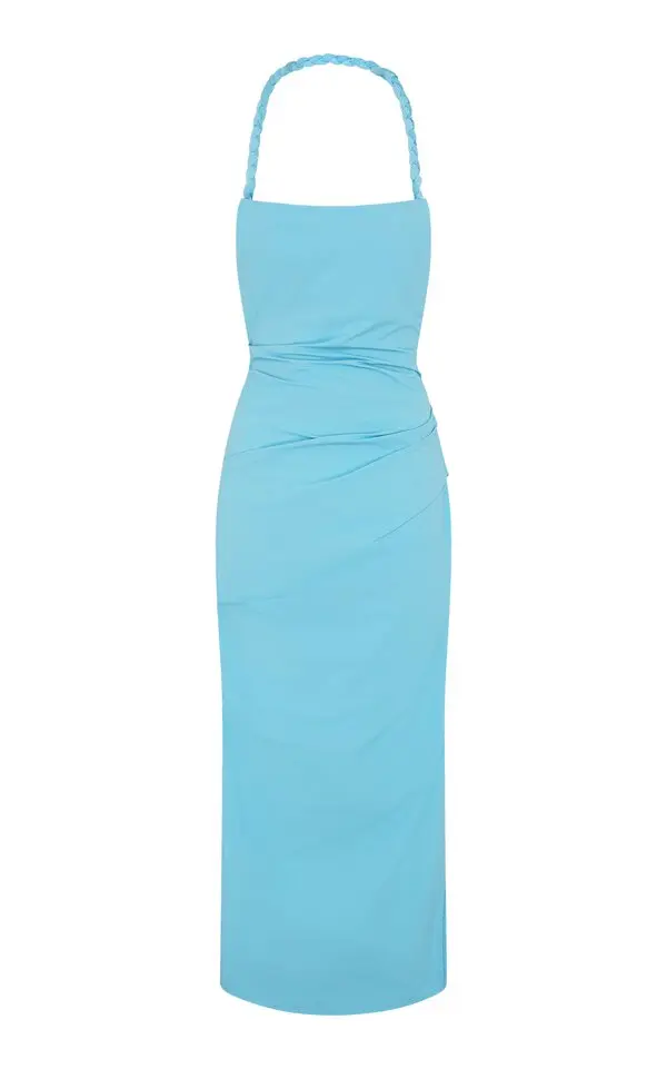 Paris Georgia Romy Ruched Maxi Dress