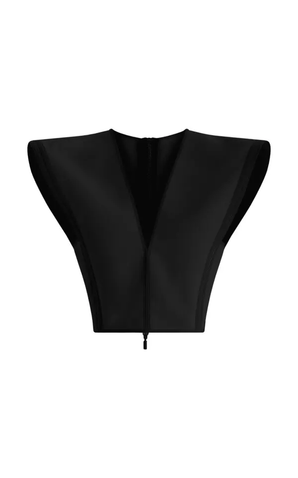 Maticevski Kombat Top - Black