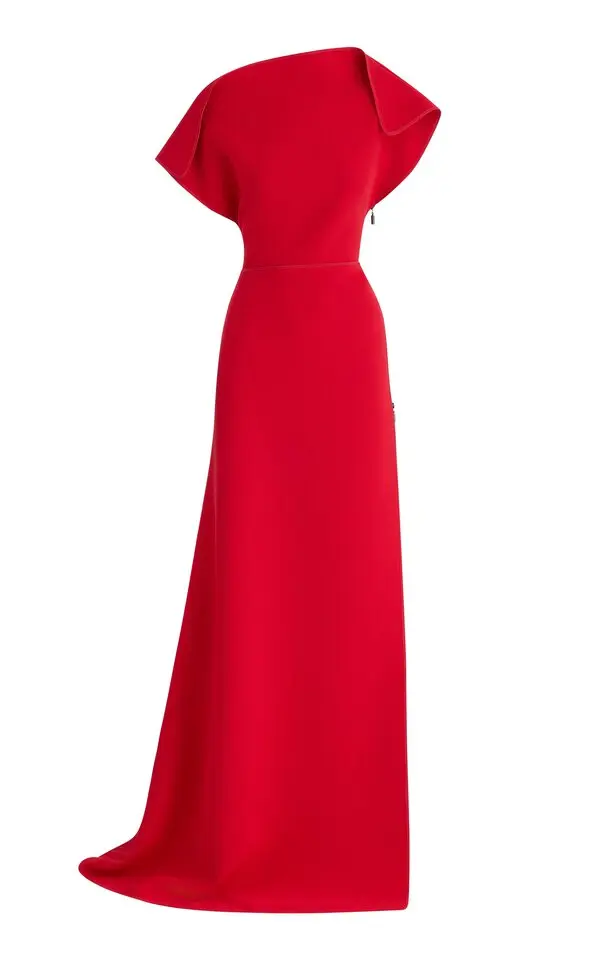 Maticevski Absolve Crepe Gown - Red