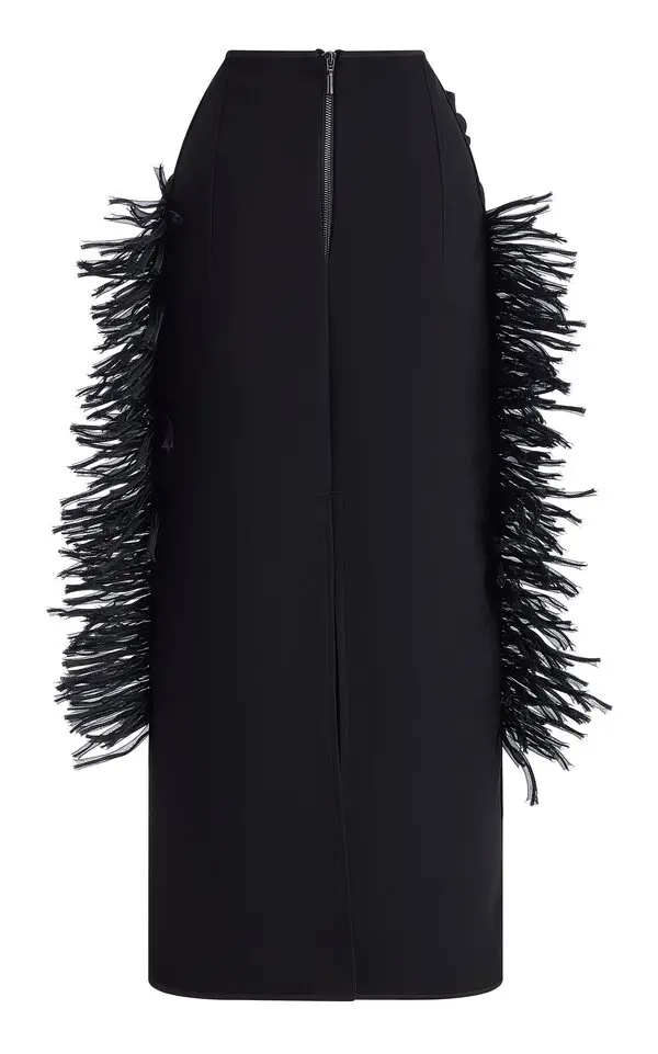 Maticevski Pencil Skirt With Tassels
