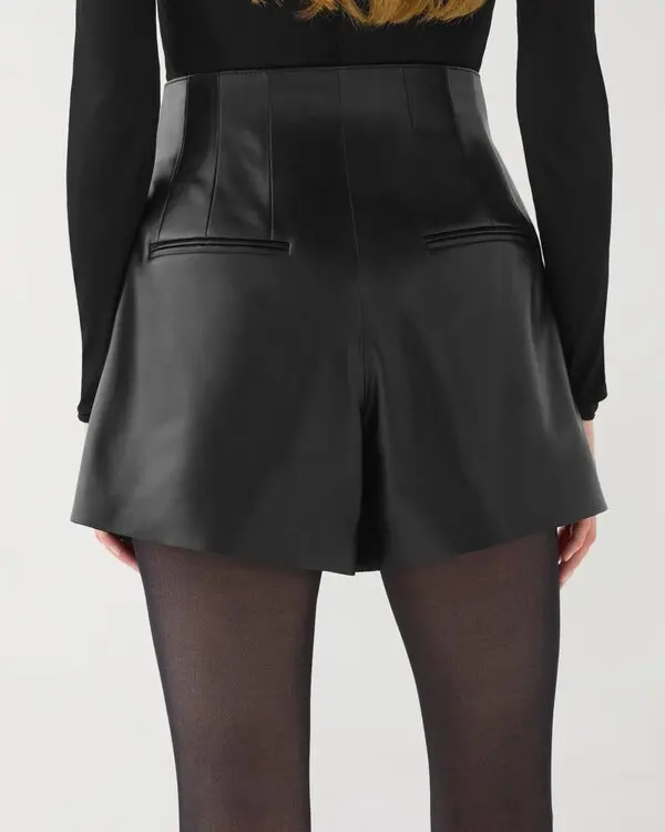 Veronica De Piante Tilly Nappa Leather Short