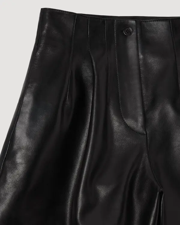 Veronica De Piante Tilly Nappa Leather Short