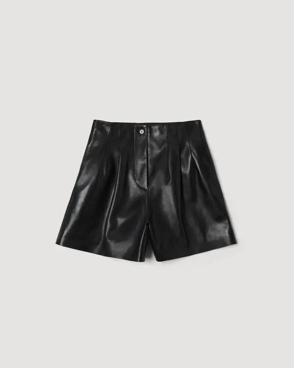 Veronica De Piante Tilly Nappa Leather Short