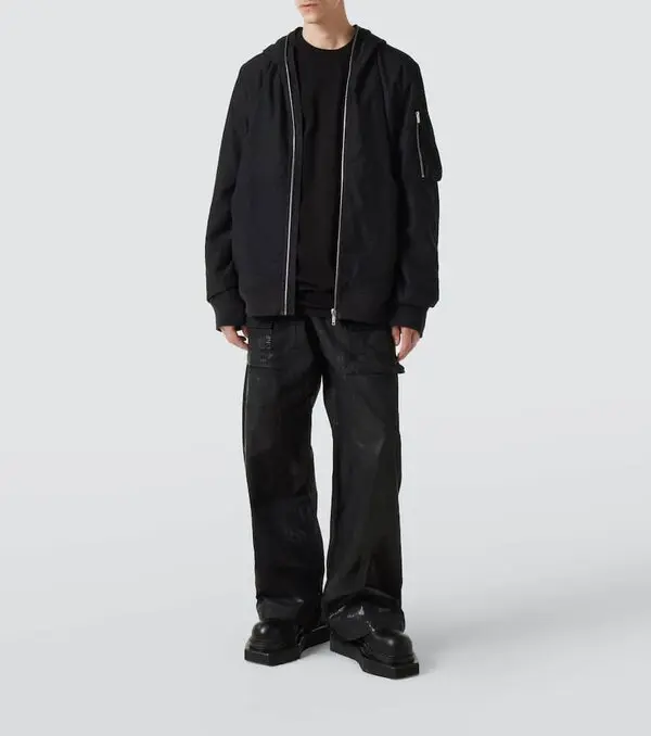 Rick Owens Ripstop Jacket