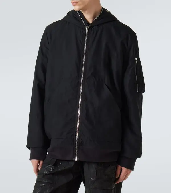 Rick Owens Ripstop Jacket