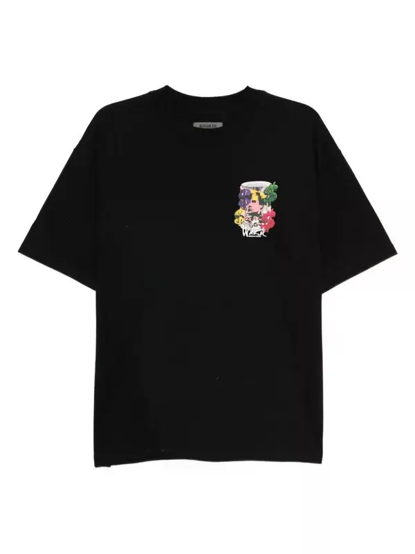 MUSIUM DIV. Warhol-print Cotton T-shirt