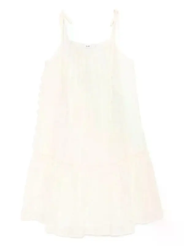 B+AB Textured Cami Dress - Neutrals