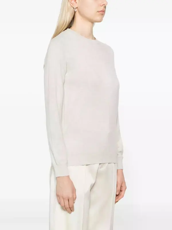 Brunello Cucinelli Cashmere Crew Neck Sweater