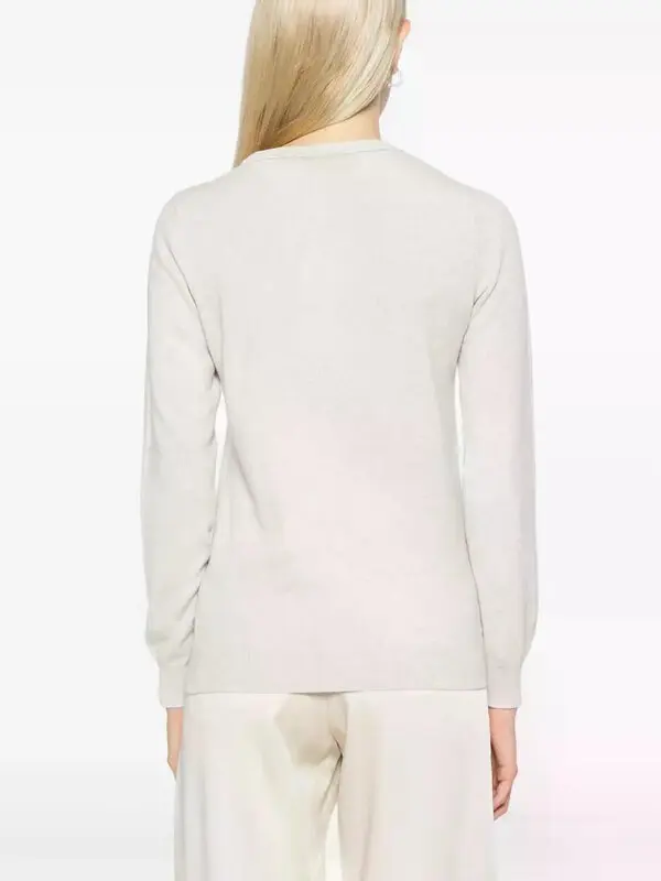 Brunello Cucinelli Cashmere Crew Neck Sweater