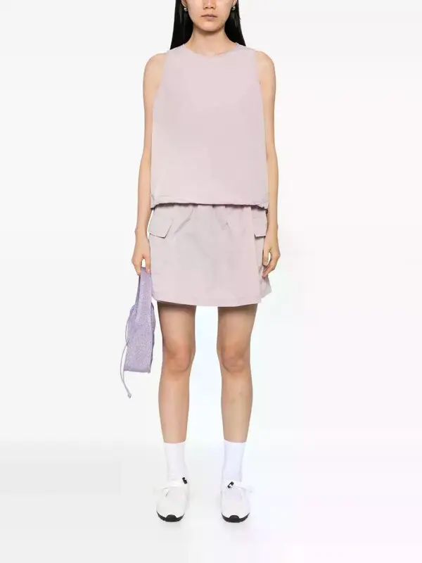 B+AB Sleeveless Top And Skorts Set