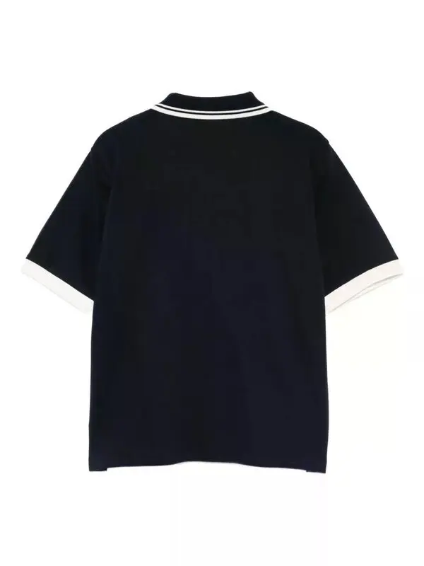 CHOCOOLATE Cropped Polo Shirt