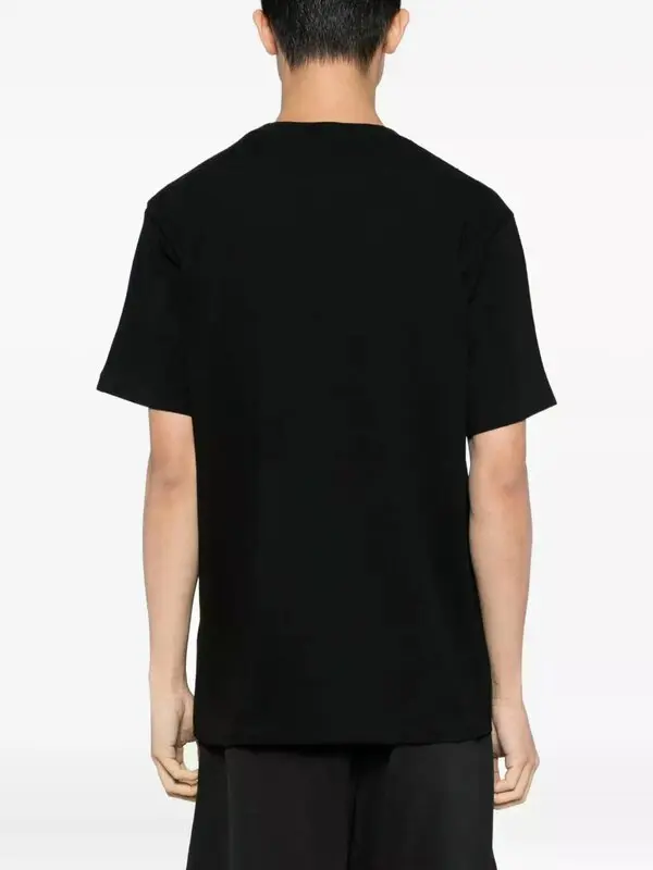 A BATHING APE 1st Camo College T-shirt - Black
