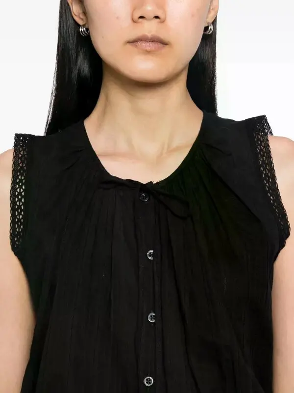 B+AB Sleeveless Top And Skirt Set
