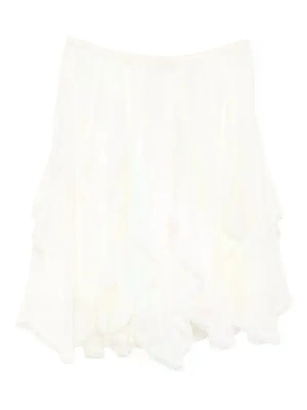 B+AB Ruffled Skirt