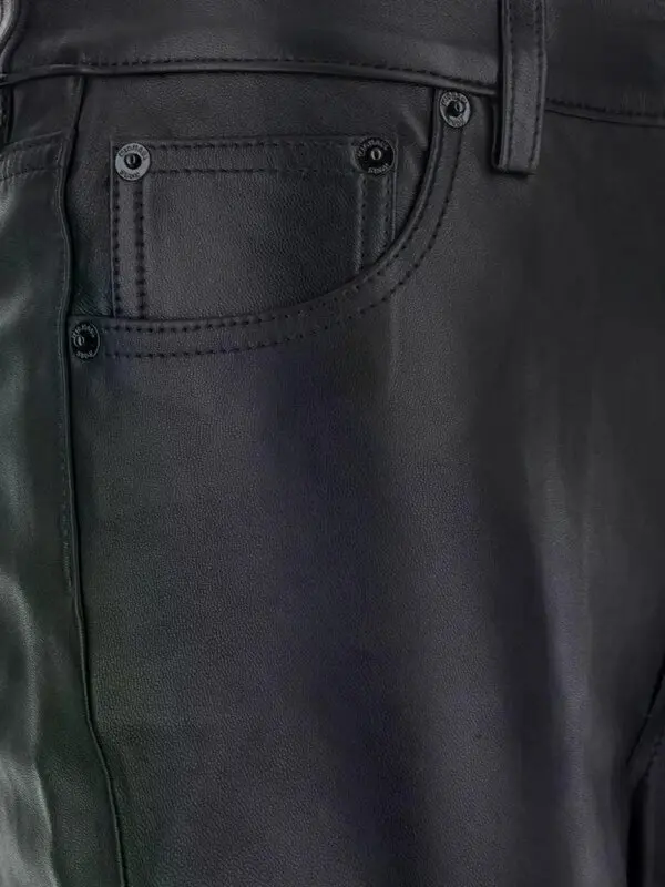 Michael Kors Flared Leather Pants