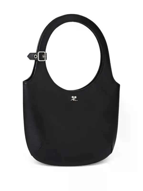 COURREGES Holy Leather Shoulder Bag