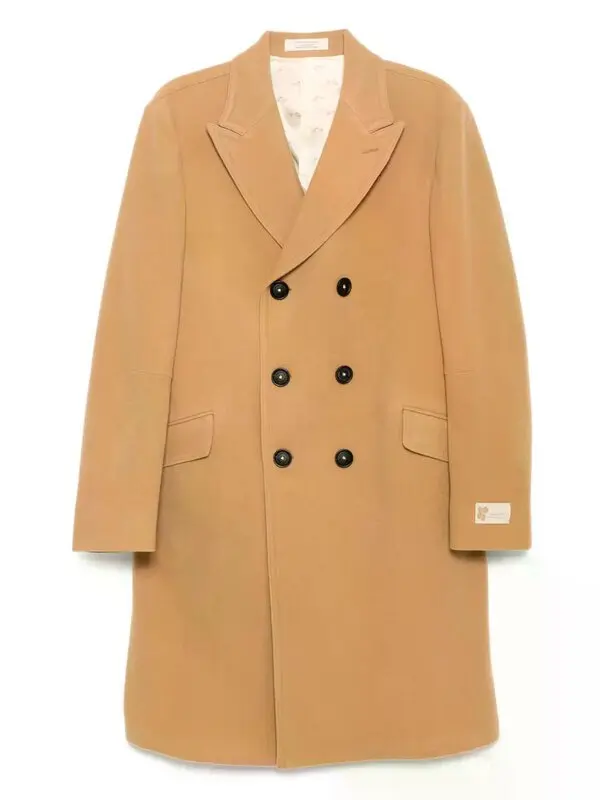 Massimo Alba Double-breasted Wool Coat