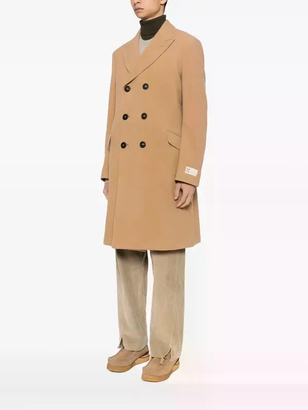 Massimo Alba Double-breasted Wool Coat